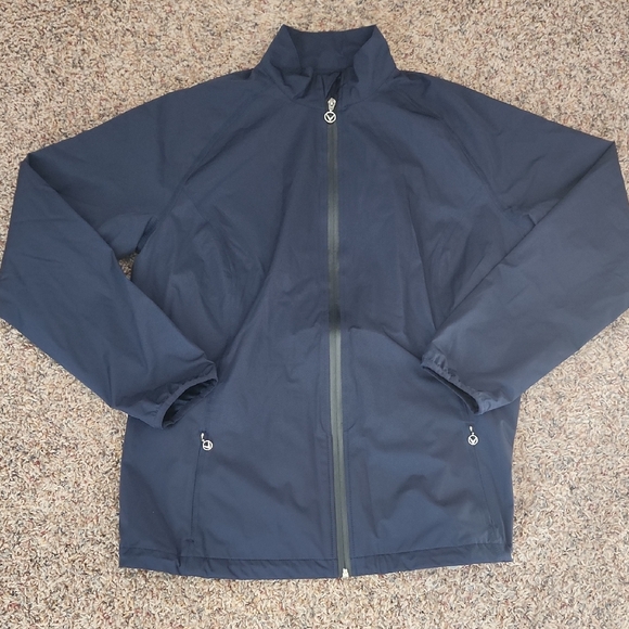 Callaway | Jackets & Coats | Callaway Mens Dark Blue Windbreaker | Poshmark